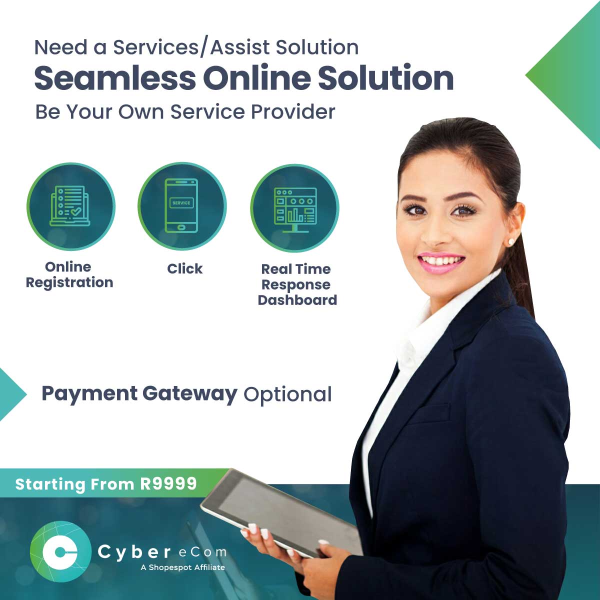 Get a service/assists Solution